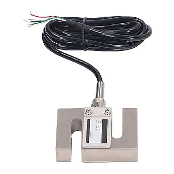 Tension Sensor, S Type Load Cell High Accuracy Simple Structure for ...