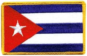 Amazon.com: Cuba Embroidered Patch