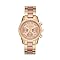 Amazon.com: Michael Kors Ritz Chronograph Two-Tone Stainless Steel ...
