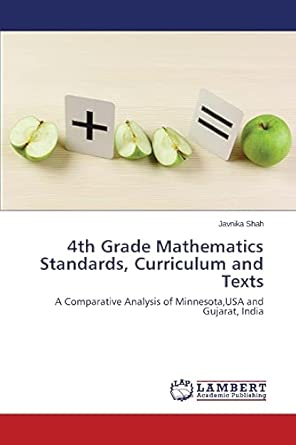 Amazon.com: 4th Grade Mathematics Standards, Curriculum and Texts: A ...