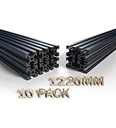 2020 Extruded Aluminum QNK 2020 Aluminum Extrusion Rails (10-Pack) - 39 ...