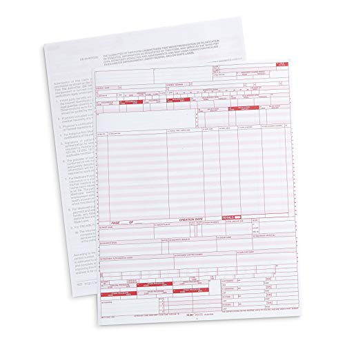 500 UB04 Claim Forms CMS 1450 Health Insurance Claim Forms For 500-ub04-claim-forms-cms-1450-health-insurance-claim-forms-for