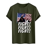 ・ブランド:Dafanet・注意：本商品はプリントTシャツ 非公式 for trump fan・メイン素材：ボリュエステル・ポイント1：make america great again・ポイント2：for the best presiden...
