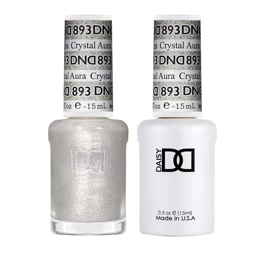 Amazon.com: DND Gel Polish Set, Glitter Collection, UV Gel Polish and ...