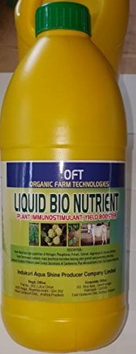 organic bio Liquid Extract 1000ml pure constented liquid : Amazon.in ...
