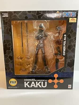 Amazon | 品ワンピース POP CP9 カク 1体 | フィギュア・ドール 通販