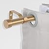 Amazon.com: OLV 2 Pack Gold Rods for Window 28-48 inch, Adjustable ...