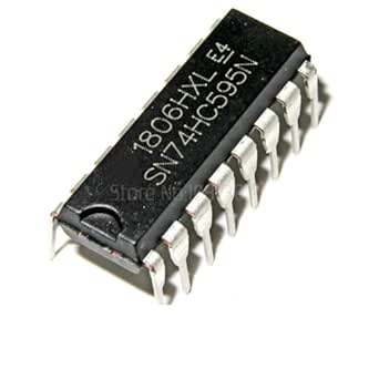 74HC595 ICS and Semiconductors, 8-Bit Shift Register with Output ...