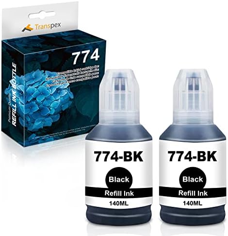 Amazon.com: Transpex Compatible Ink Bottle Replacement for T774 774 Ink ...
