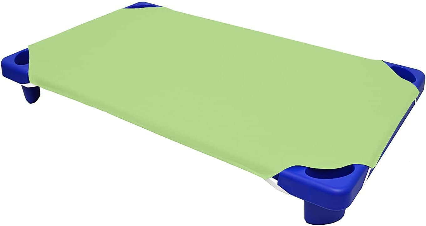 Amazon.com: URBANZO Cot Sheets for Daycare 23 x 52 Inches - 12 Pieces ...