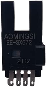 Amazon.com: 1 pc EE-SX672 EESX672 Micro Photoelectric Sensor ...