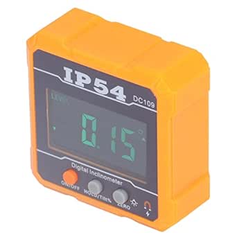 Level indicator, tilt indicator with wide measuring range High ...