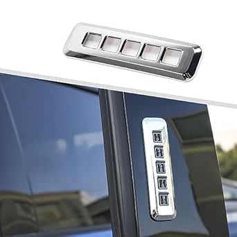 Amazon.com: Jimen Compatible with Ford F150 2015-2023, 1 Piece Car Door ...