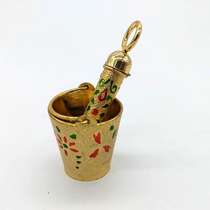 laddugopal24x7 Laddu Gopal Pichkari & Balti Set for Holi Festival Ladoo ...