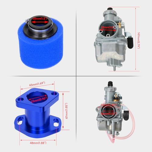 Snapklik.com : VM22 Carburetor Carb For Predator 212cc Mini Bike Go ...