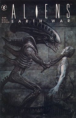 Amazon.com: Aliens: Earth War, Edition# 2: Dark Horse: Books