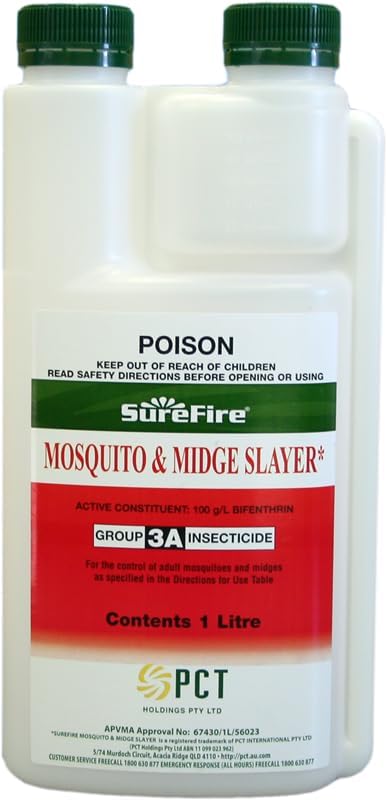 SureFire Mosquito and Midge Slayer Insecticide 1 Litre : Amazon.com.au ...