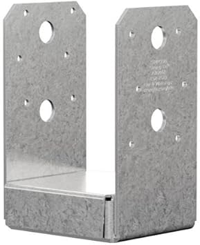Amazon.com: Simpson Strong-Tie ABU44Z - ZMAX Galvanized Adjustable ...