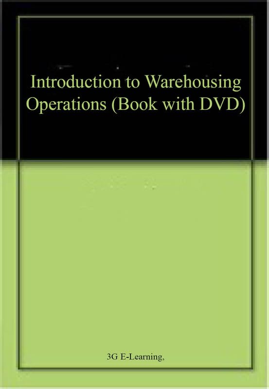 Introduction to Warehousing Operations (Book with DVD) : Amazon.in: Books