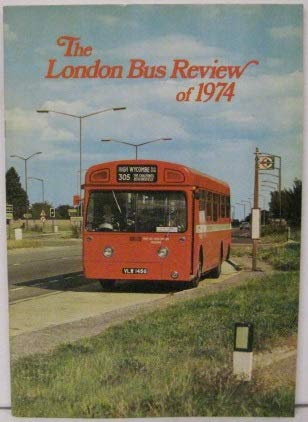 London Bus Review 1974: Amazon.co.uk: Daniels, L., etc.: 9780950321936 ...