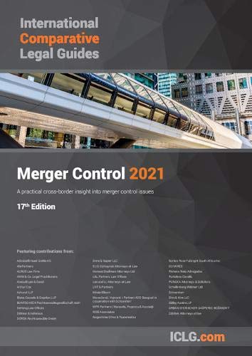 Buy International Comparative Legal Guide – Merger Control 2021: 17 ...