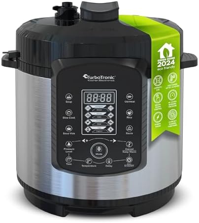 Amazon.de: TZS First Austria - Elektro Schnellkochtopf 6L mit 9 Auto ...