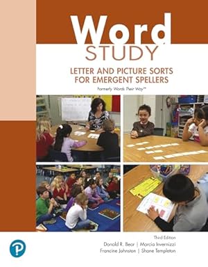 Word Study: Word Sorts for Within Word Pattern Spellers (formerly Words ...