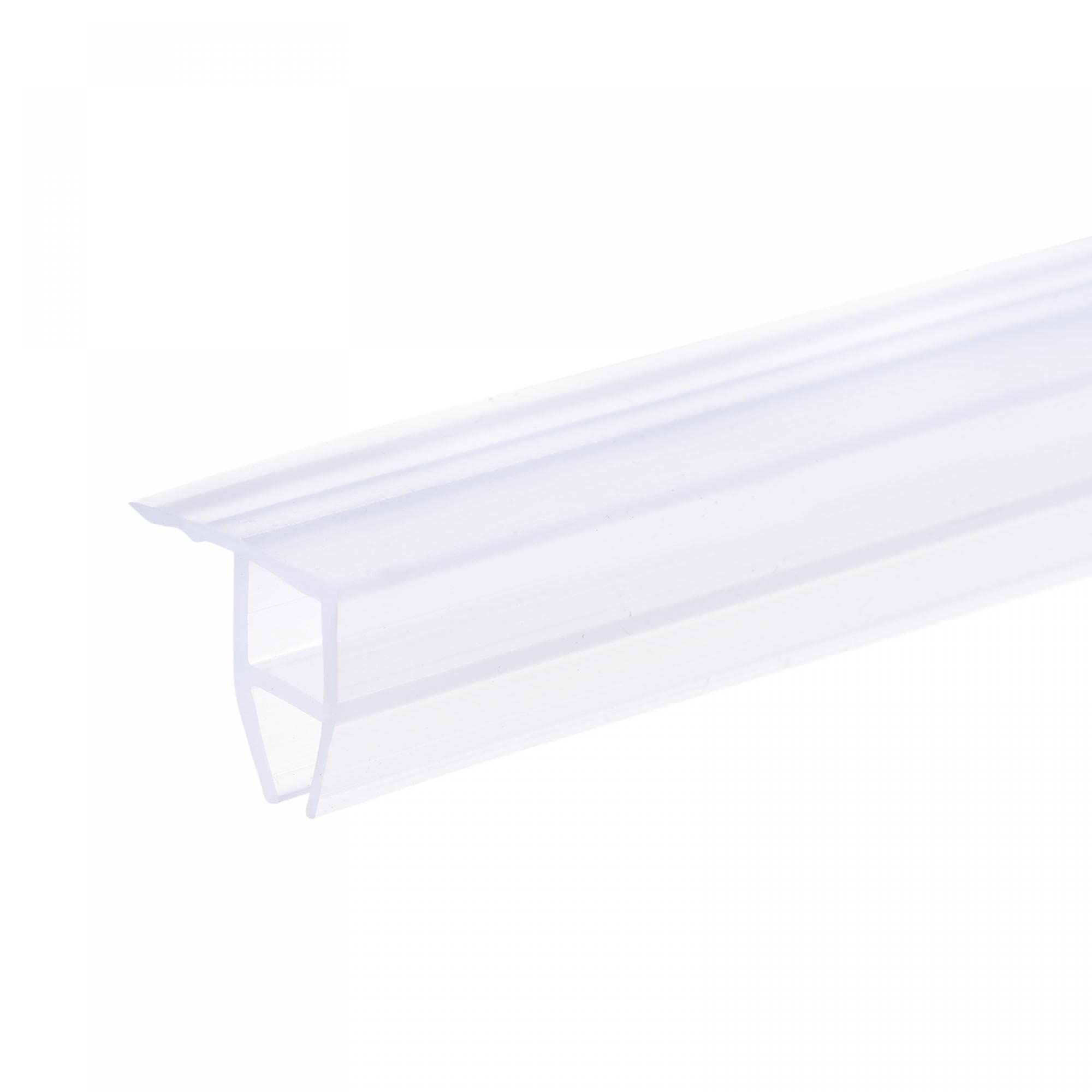 Buy sourcing Frameless Glass Door Sweep 59.06" Long for 5/16"(8mm ...