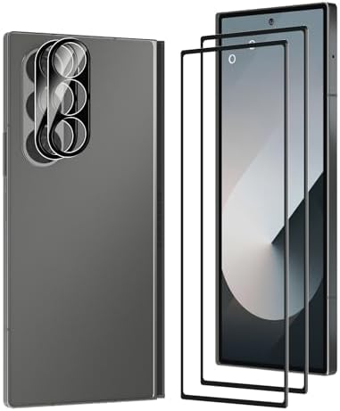 Amazon.com: OWMGTS 2 Pack Screen Protector for Samsung Galaxy Z Fold 6 ...