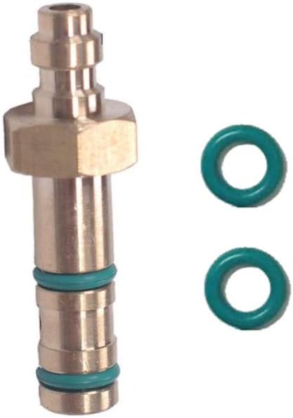 8mm Quick Disconnect PCP Filling Probe Replacement Adapter 9mm OD Brass ...