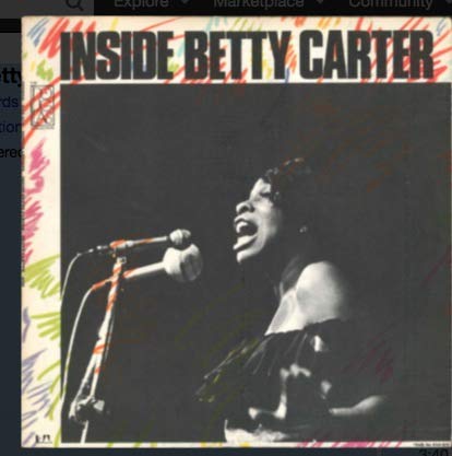 Inside Betty Carter - Amazon.com Music