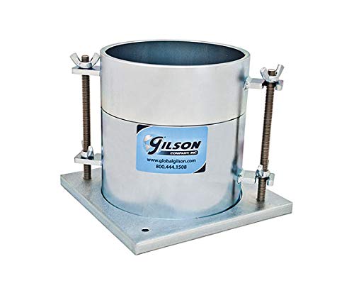 Amazon.com: Gilson Soil Compaction (Proctor) Mold, 6in : Patio, Lawn ...