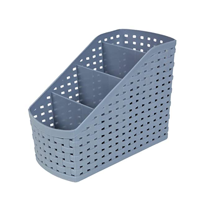 Plastic Office and Kitchen Storage Organizer Pen stand, Comb stand ...