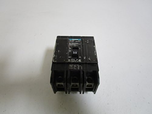 SIEMENS BQD350 50-Amp Three Pole 480Y/277V AC 14KAIC Bolt in Breaker ...