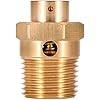 Amazon.com: ST-4 Safety Pop Off Valve - Pressure Relief Valve 250 PSI ...