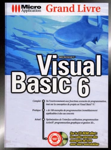 Amazon.fr - Grand livre Visual Basic 6 - Databeker - Livres