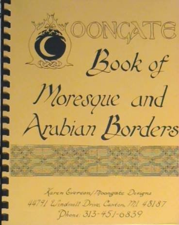 Moongate Book of Moresque and Arabian Borders: Karen Everson: Amazon ...