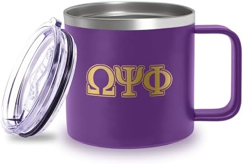 Amazon.com | BBGreek Omega Psi Phi Official Vendor - 14 oz Insulated ...