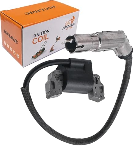 Amazon.com: IGCLINIC Ignition Coil for Troy Bilt 42" Pony Tractor Model ...