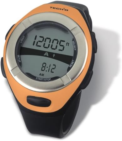 Amazon.com: Tech 4 O Altimeter Watch (Orange) : Clothing, Shoes & Jewelry