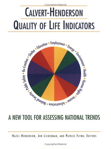 Calvert-Henderson Quality of Life Indicators: Patrice Flynn, Jon ...