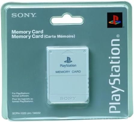 Ps One Memory Card - PlayStation: Video Games - Amazon.ca
