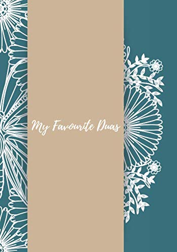 Amazon.com: My Favourite Dua's: Handwriting notebook - My Favourite ...