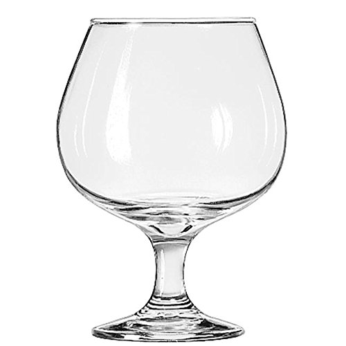Amazon.com: Libbey 3708 Embassy 17.5 Ounce Brandy Glass - 24 / CS ...