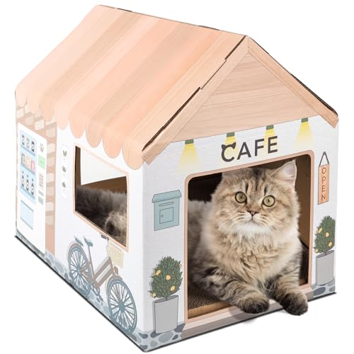 Cardboard Cat House – The 15 best products compared - Wild Explained