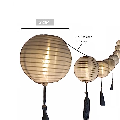 Noma Chinese Garden Lantern String Lights – BigaMart