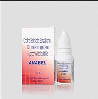 Anabel - Bottle of of 15g Liquid Gel : Amazon.in: Health & Personal Care