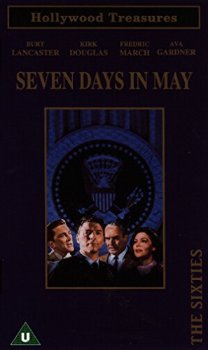 Amazon.com: Seven Days in May [VHS] : Movies & TV