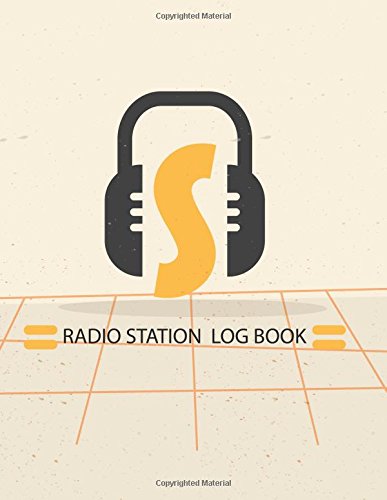 Radio Station Log Book : HAM : Log Book Journal : Headphones ...