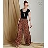 Simplicity Pattern 8134 Misses' Easy-to-Sew Trousers and Shorts, Paper ...